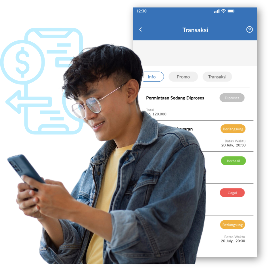 Mobile Banking BPR - MAMPU.IO | Your Partner in Financial Innovation