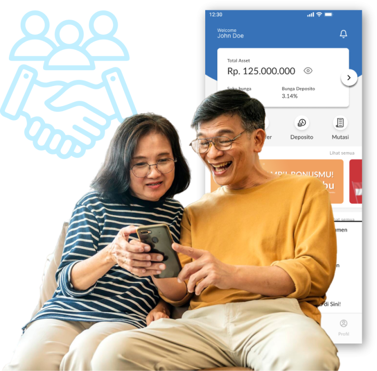 Mobile Banking Koperasi - MAMPU.IO | Your Partner in Financial Innovation