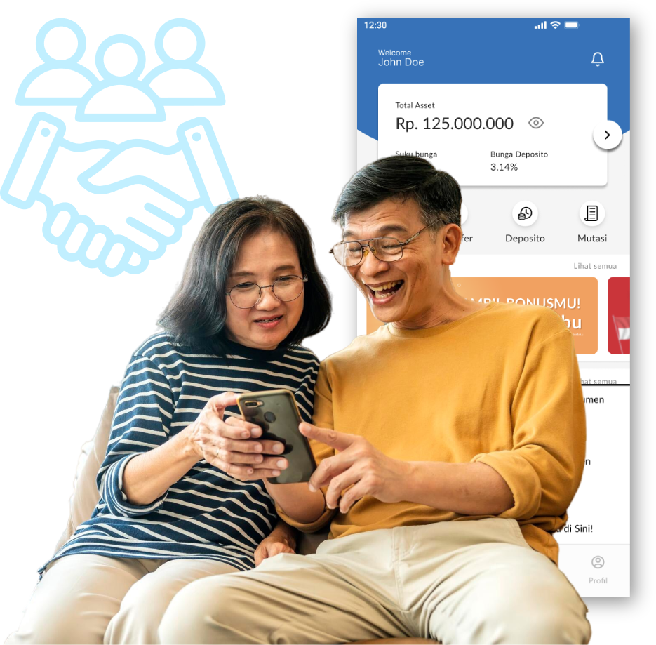 Mobile Banking Koperasi - MAMPU.IO | Your Partner in Financial Innovation